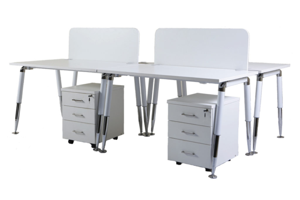 Vienna Series 2-Way Workstation | Infinity Furniture Limited
