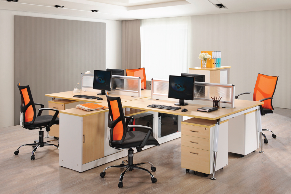 Vienna Series 2-Way Workstation | Infinity Furniture Limited